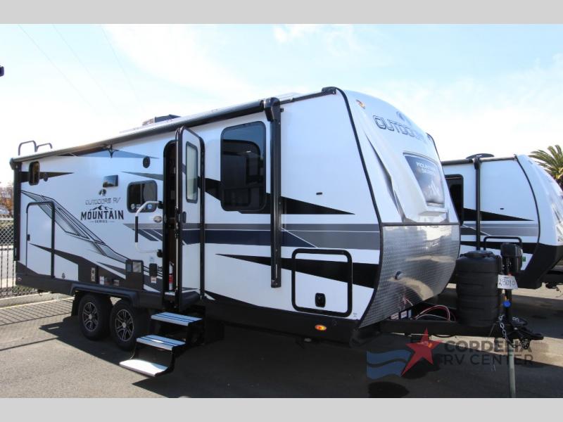 New 2024 Outdoors RV Creek Side Mountain Series 21MKS Travel Trailer at ...