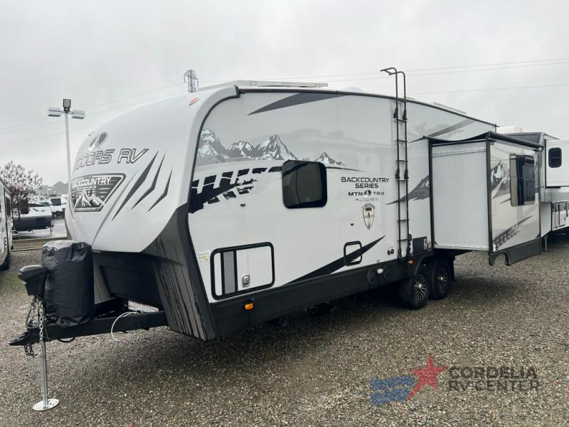 New 2025 Outdoors RV Back Country Series MTN TRX 26RPS Titanium Travel ...