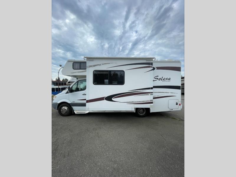 Used 2011 Forest River RV Solera 24S Motor Home Class C - Diesel at ...