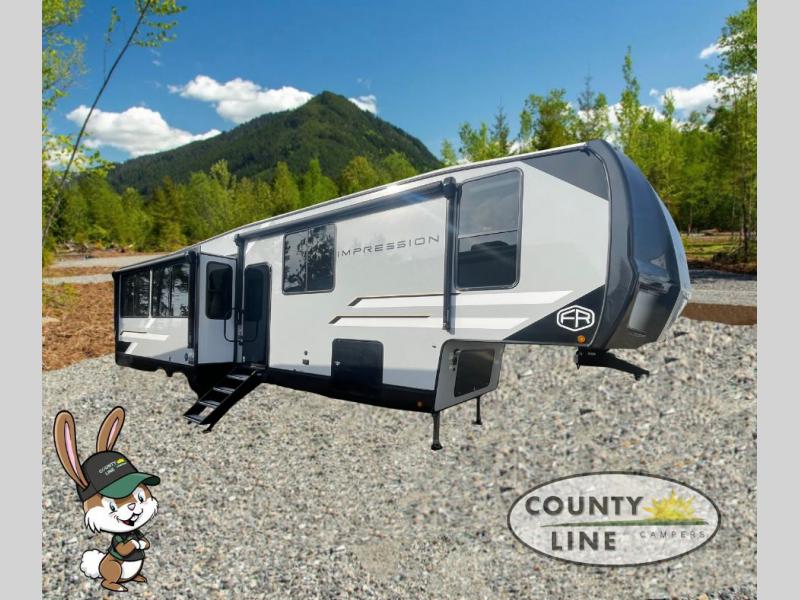 New 2025 Forest River RV Impression 318RL Fifth Wheel at County Line ...