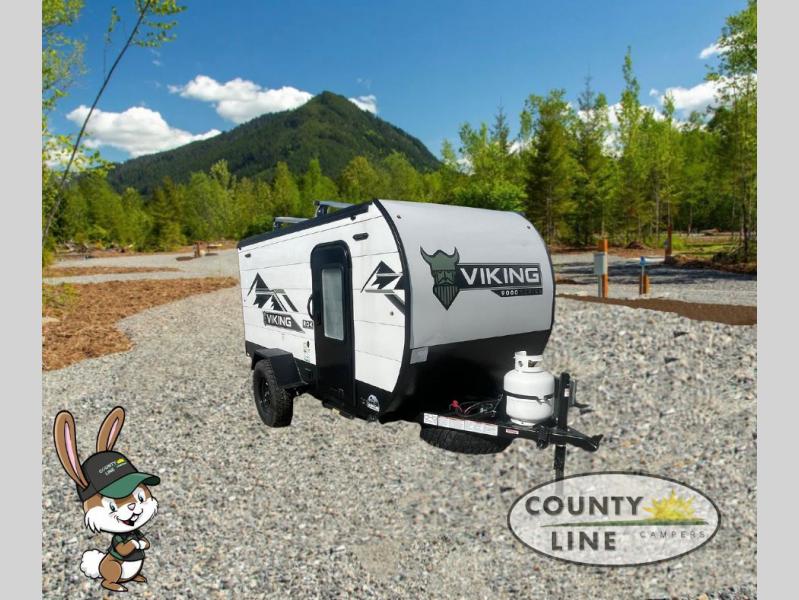 New 2025 Coachmen RV Viking ROK 9000 Teardrop Trailer at County Line ...
