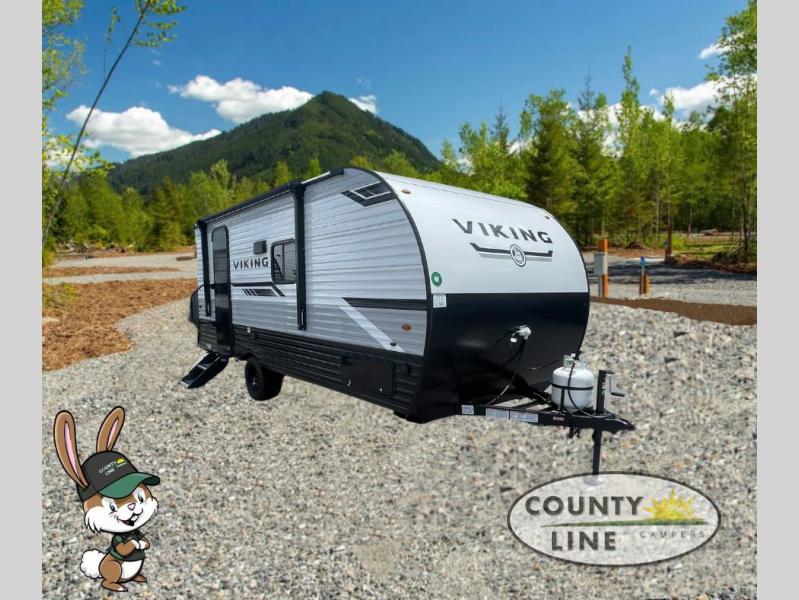 New 2025 Coachmen RV Viking 3K Series 14R Travel Trailer at County Line ...