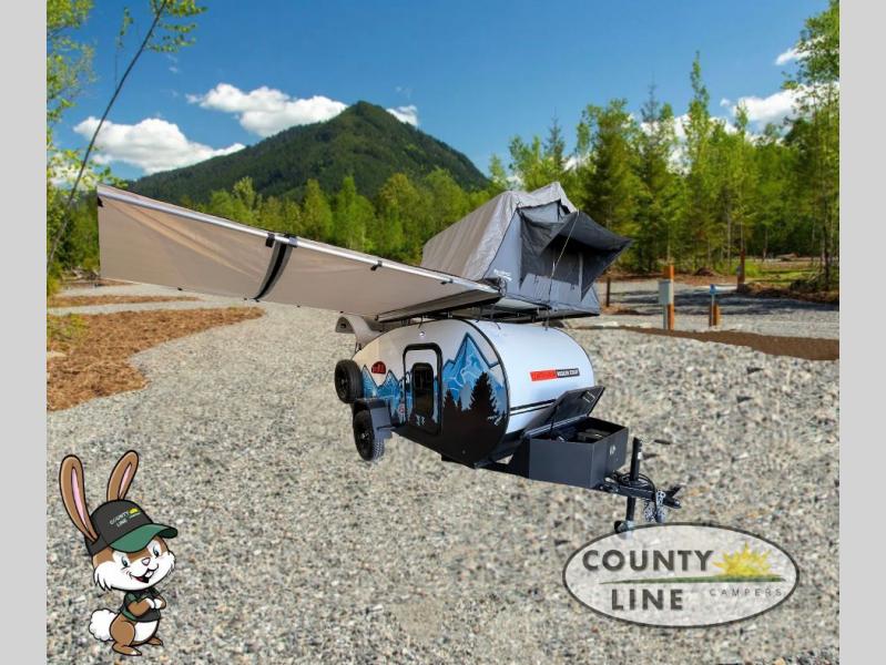 New 2025 Modern Buggy RV Little Buggy 12LRK Teardrop Trailer at County ...