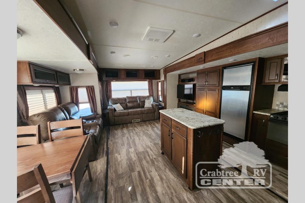 Used 2018 Highland Ridge RV Open Range Light LF319RLS Fifth Wheel at ...