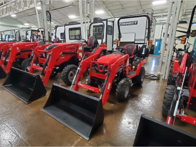 New 2025 MAHINDRA SUBCOMPACT 1120 HST W/LOADER Tractor at Craig Smith ...