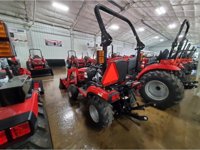 New 2025 MAHINDRA SUBCOMPACT 1120 HST W/LOADER Tractor at Craig Smith ...