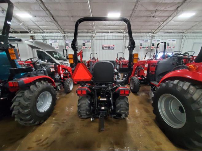 New 2025 MAHINDRA SUBCOMPACT 1120 HST W/LOADER Tractor at Craig Smith ...