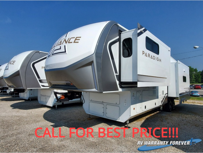 New 2026 Alliance RV Paradigm 340RL Fifth Wheel at Craig Smith RV ...