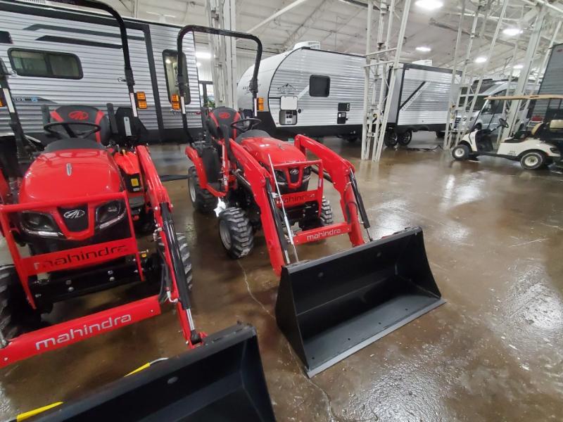 New 2025 MAHINDRA SUBCOMPACT 1120 HST W/LOADER Tractor at Craig Smith ...