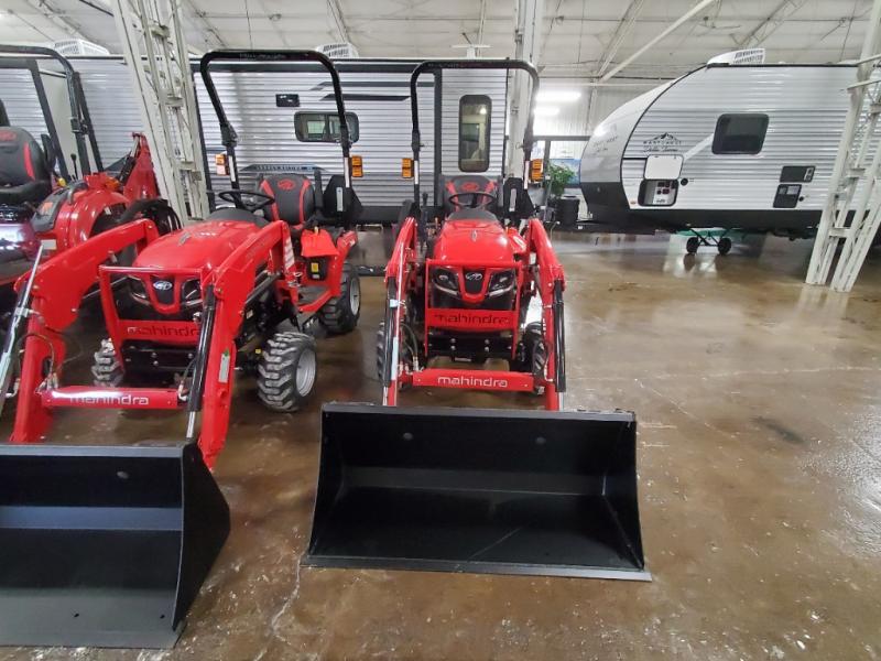 New 2025 MAHINDRA SUBCOMPACT 1120 HST W/LOADER Tractor at Craig Smith ...