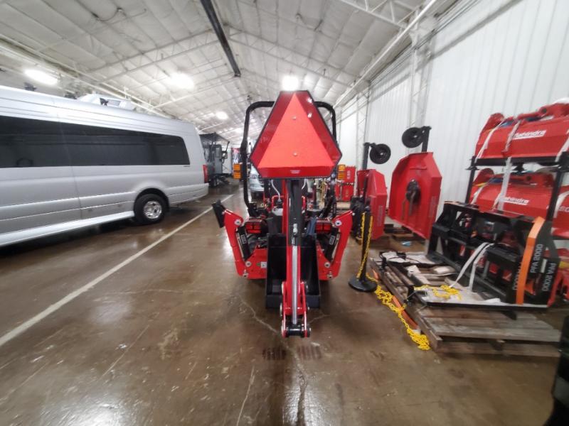 New 2025 MAHINDRA SUBCOMPACT 1120 HST W/LOADER & BACKHOE Tractor at ...