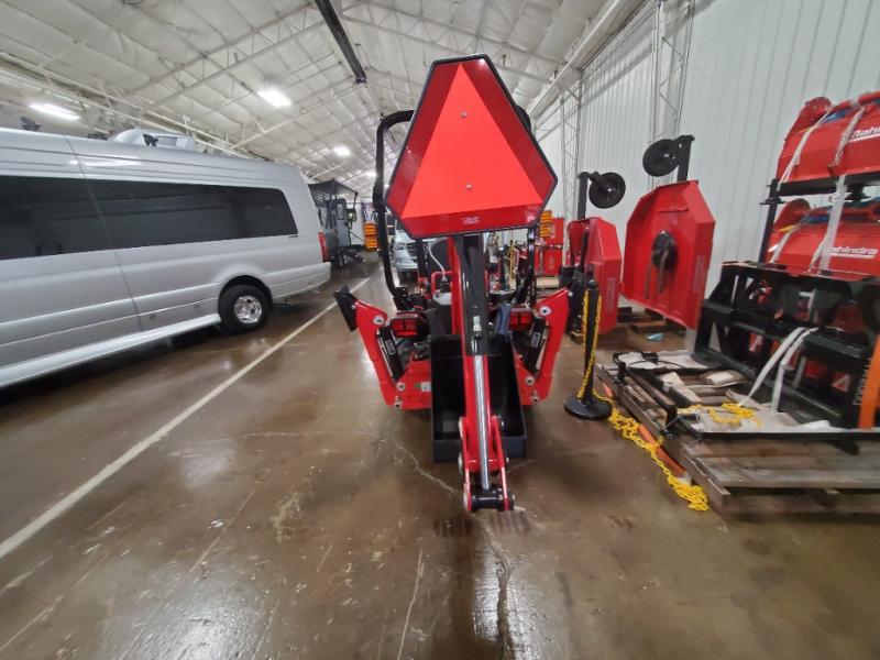 New 2025 MAHINDRA SUBCOMPACT 1120 HST W/LOADER & BACKHOE Tractor at ...