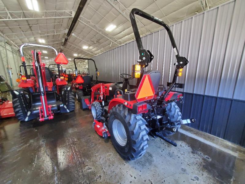 New 2025 MAHINDRA COMPACT 2123 HST W/LOADER & BELLY MOWER Tractor at ...