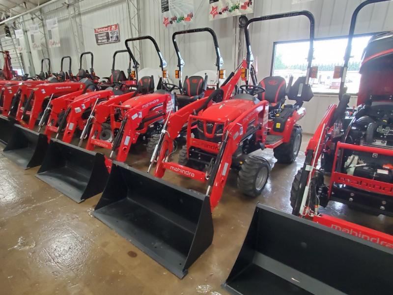 New 2024 MAHINDRA SUBCOMPACT 1120 HST W/LOADER Tractor at Craig Smith ...