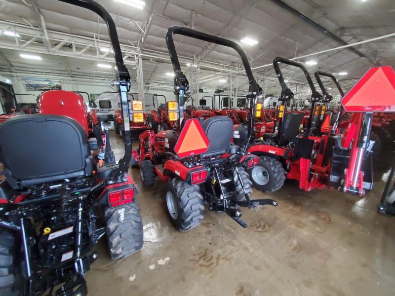 New 2024 MAHINDRA SUBCOMPACT 1120 HST W/LOADER Tractor at Craig Smith ...
