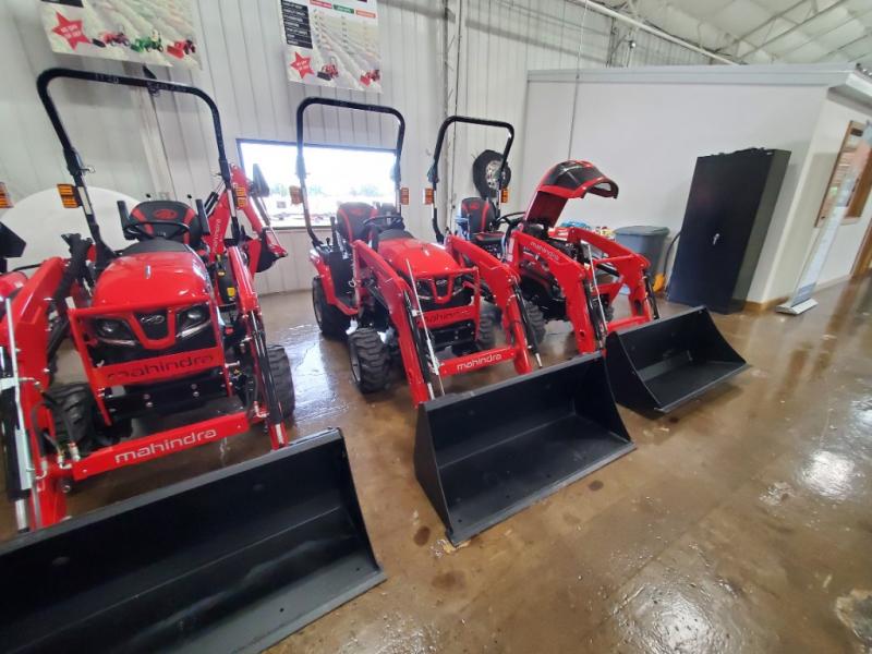 New 2024 MAHINDRA SUBCOMPACT 1120 HST W/LOADER Tractor at Craig Smith ...