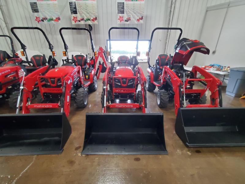 New 2025 MAHINDRA SUBCOMPACT 1120 HST W/LOADER Tractor at Craig Smith ...