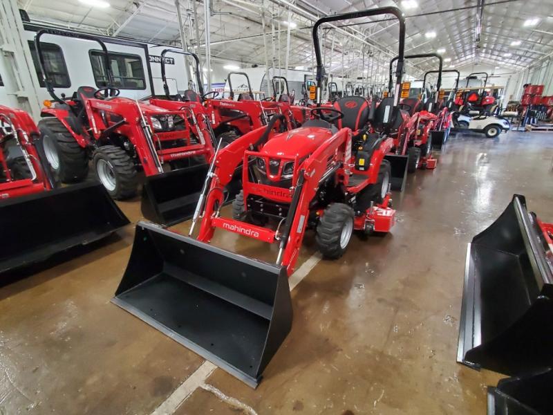 New 2025 MAHINDRA SUBCOMPACT 1126 HST W/LOADER & BELLY MOWER Tractor at ...