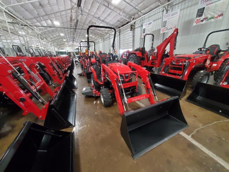 New 2025 MAHINDRA SUBCOMPACT 1126 HST W/LOADER & BELLY MOWER Tractor at ...