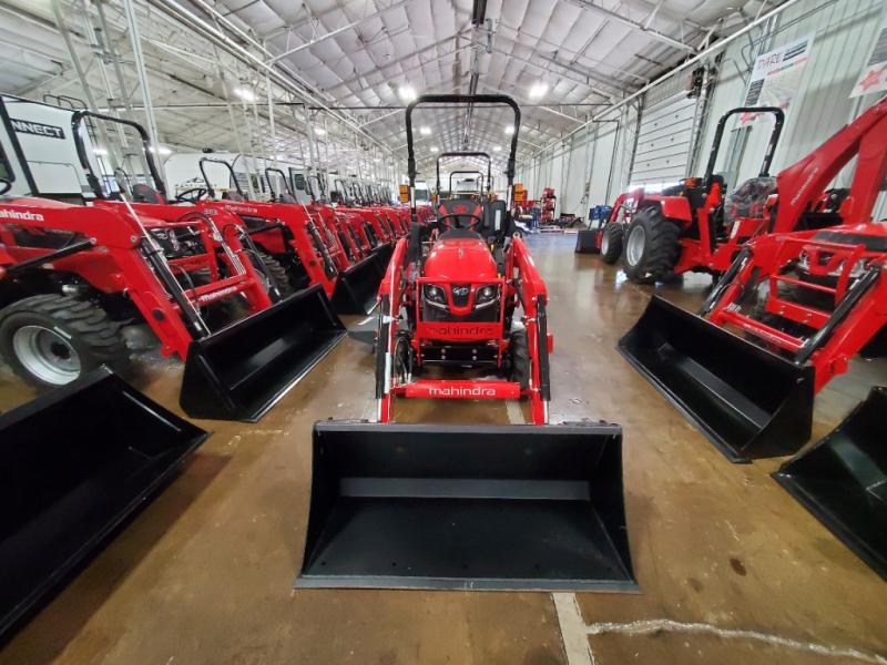 New 2025 MAHINDRA SUBCOMPACT 1126 HST W/LOADER & BELLY MOWER Tractor at ...