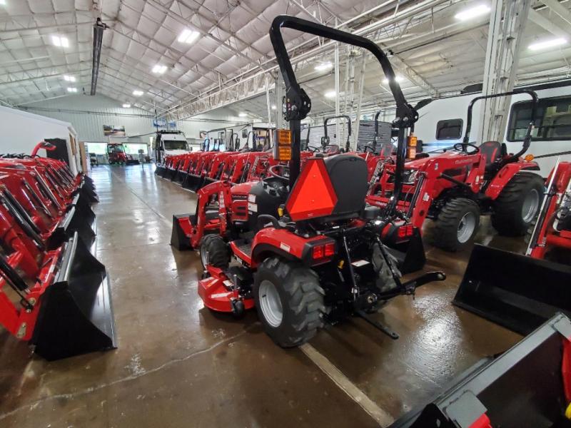New 2025 MAHINDRA SUBCOMPACT 1126 HST W/LOADER & BELLY MOWER Tractor at ...