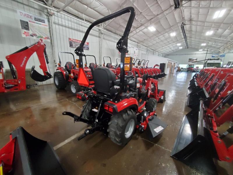 New 2025 MAHINDRA SUBCOMPACT 1126 HST W/LOADER & BELLY MOWER Tractor at ...