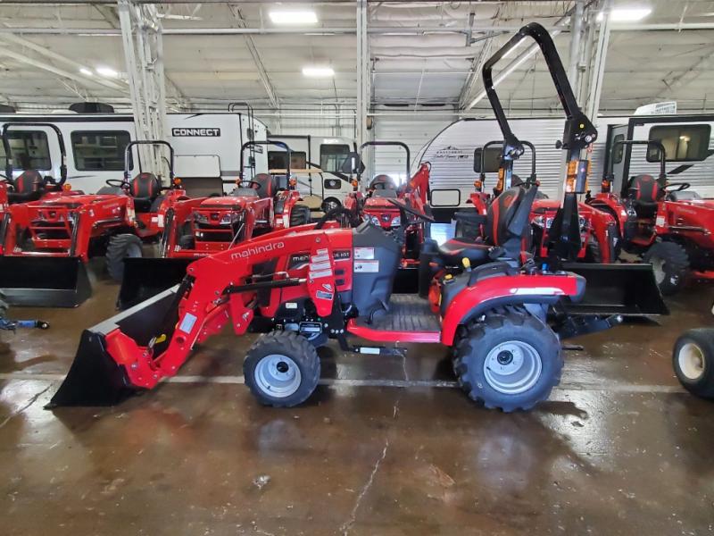 New 2024 MAHINDRA SUBCOMPACT 1126 HST W/LOADER Tractor at Craig Smith ...