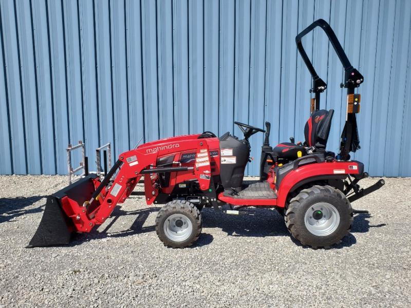 New 2025 MAHINDRA SUBCOMPACT 1120 HST W/LOADER Tractor at Craig Smith ...
