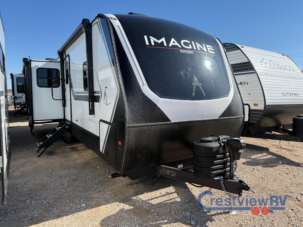 New 2025 Grand Design Imagine 2970RL Travel Trailer at Crestview RV ...