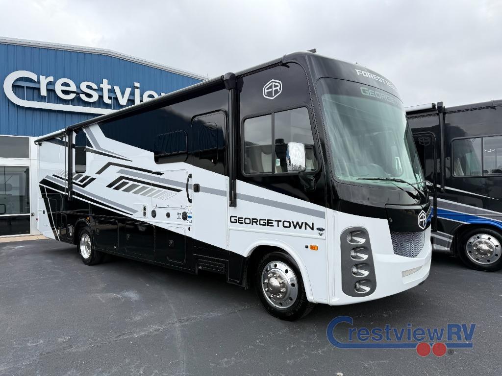 New 2025 Forest River RV Georgetown 5 Series 31L5 Motor Home Class A at ...