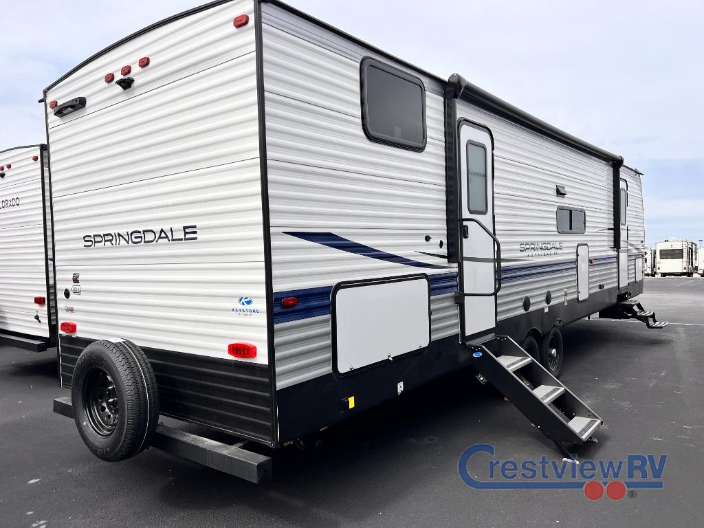 New 2024 Keystone RV Springdale 310DB Travel Trailer at Crestview RV ...