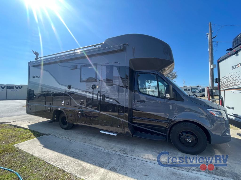New 2025 Grand Design Lineage 25FW Motor Home Class C at Crestview RV ...