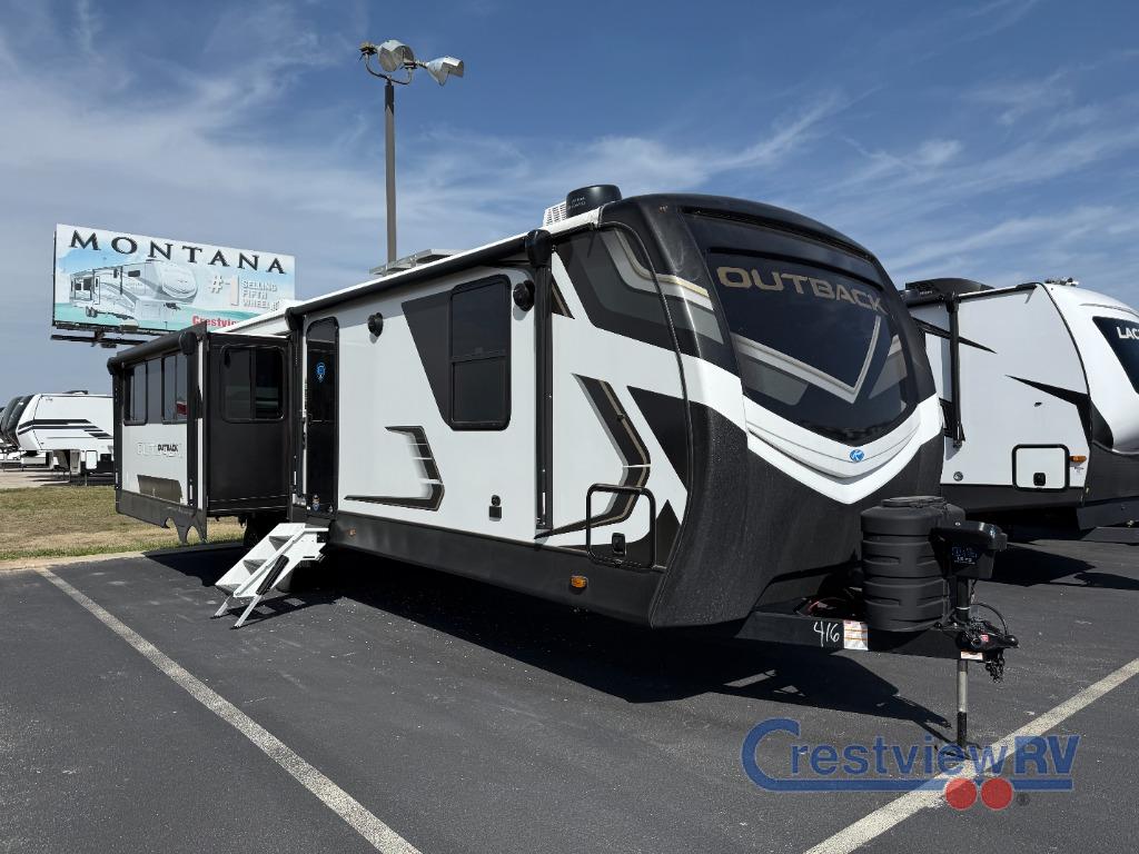 New 2025 Keystone RV Outback 328RL Travel Trailer at Crestview RV ...