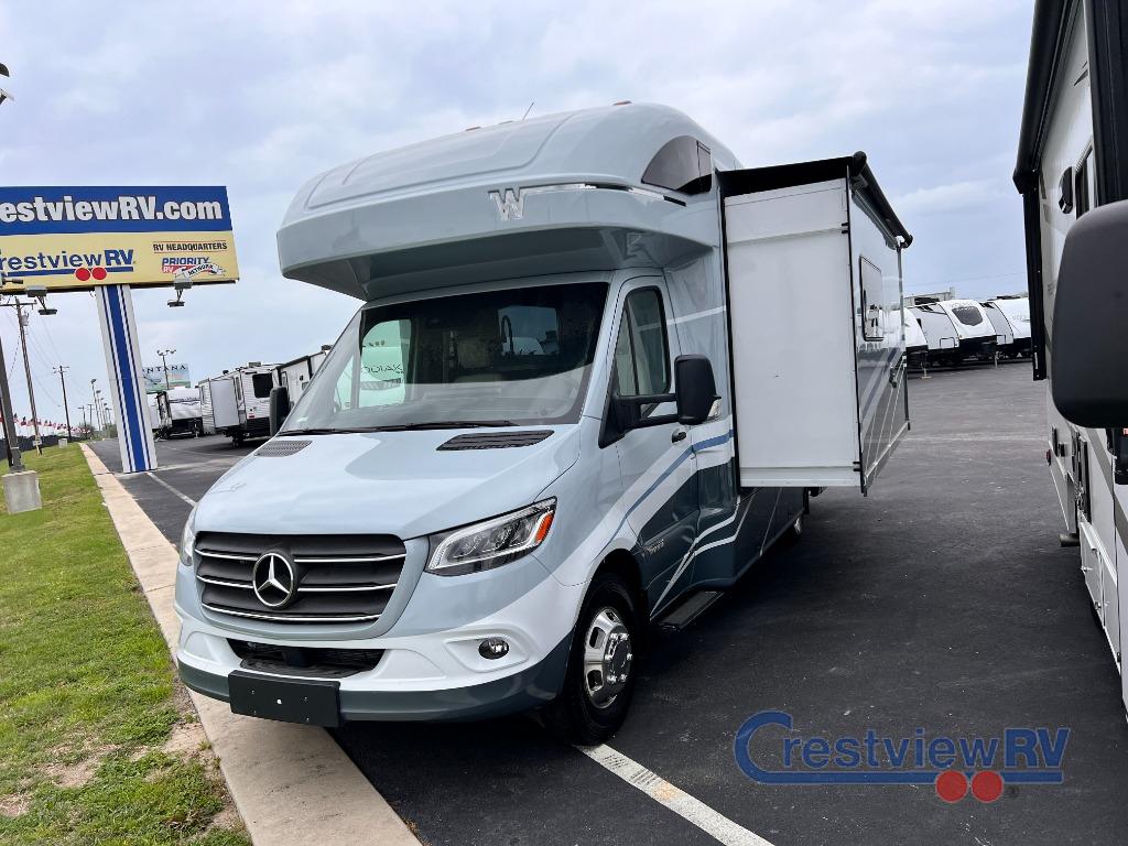 New 2024 Winnebago Navion 24D Motor Home Class C - Diesel at Crestview ...