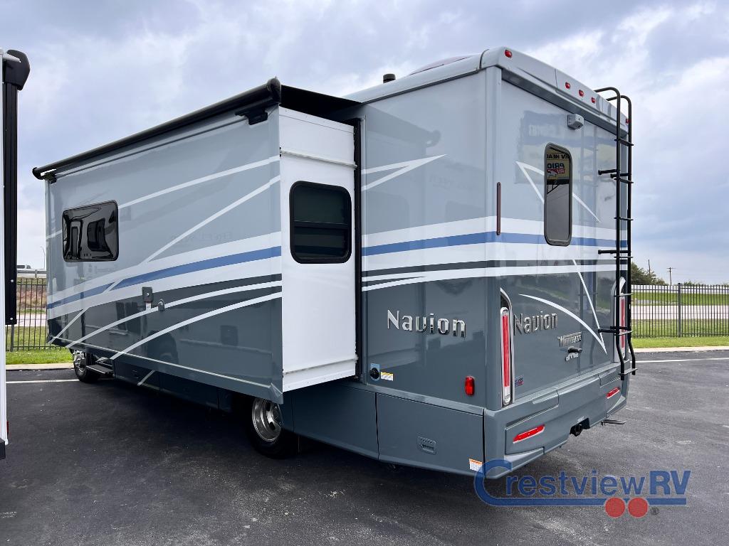 New 2024 Winnebago Navion 24D Motor Home Class C - Diesel at Crestview ...