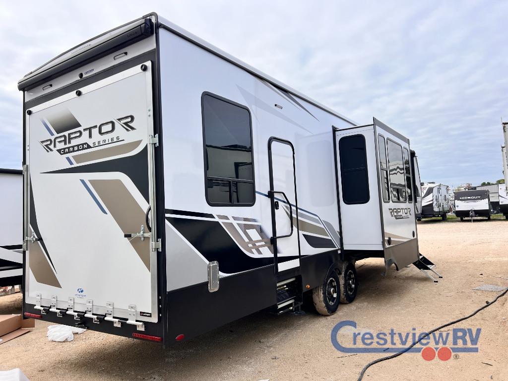 New 2024 Keystone RV Carbon 358 Toy Hauler Fifth Wheel at Crestview RV ...