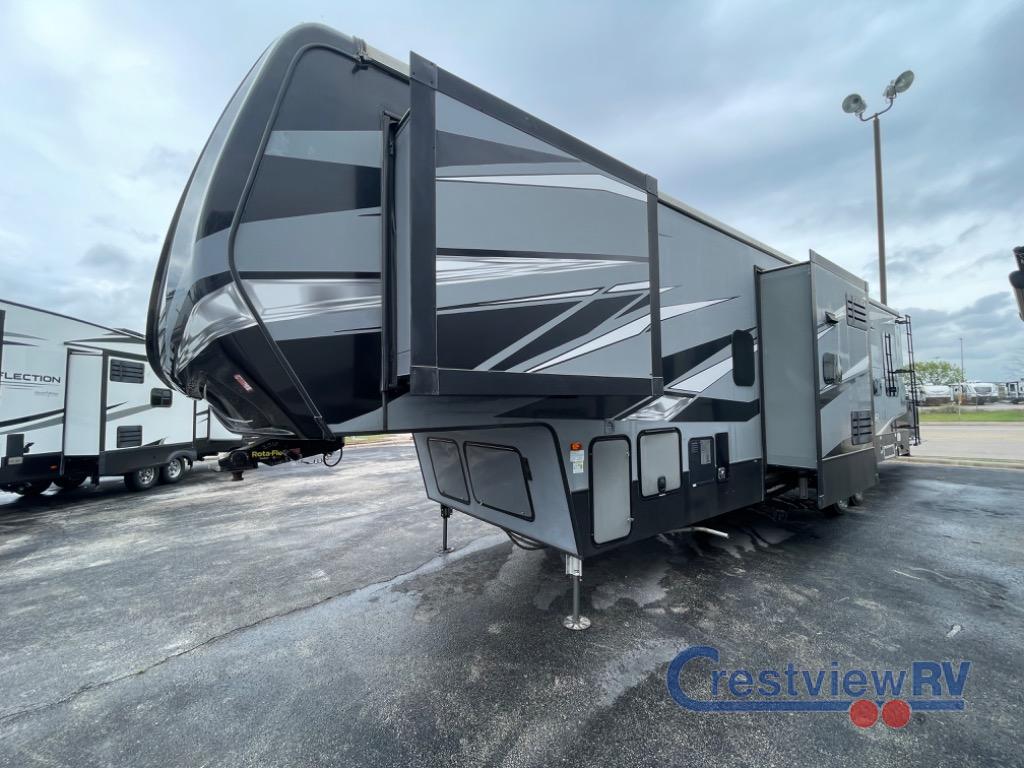 Used 2020 Keystone RV Raptor 356 Toy Hauler Fifth Wheel at Crestview RV ...