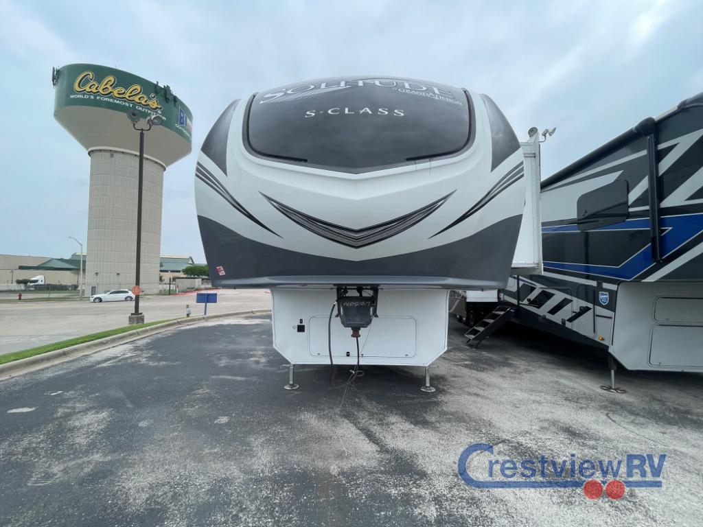 Used 2022 Grand Design Solitude S-Class 3330RE-R Fifth Wheel at ...