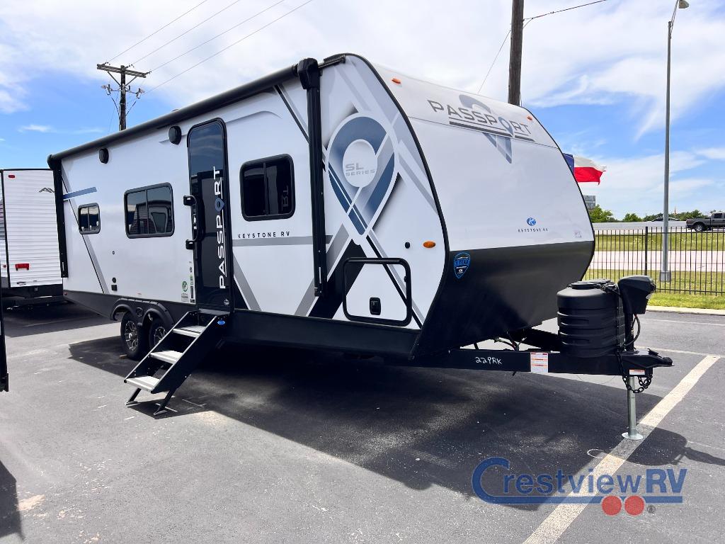 New 2024 Keystone RV Passport SL 229RK Travel Trailer at Crestview RV ...