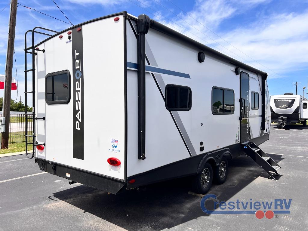 New 2024 Keystone RV Passport SL 229RK Travel Trailer at Crestview RV ...