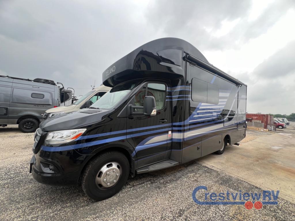 Used 2023 Thor Motor Coach Delano Sprinter 24FB Motor Home Class C ...