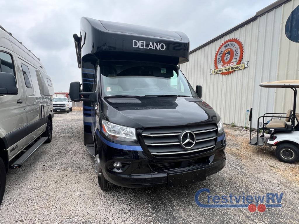 Used 2023 Thor Motor Coach Delano Sprinter 24FB Motor Home Class C ...