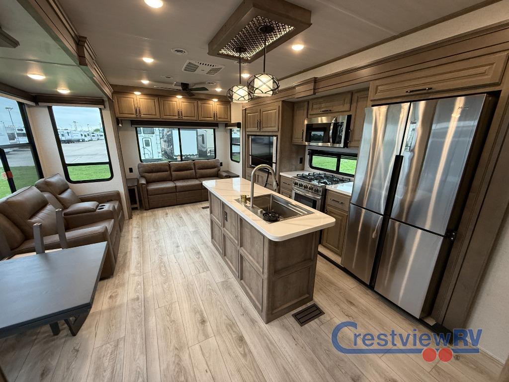 New 2025 Keystone RV Residence 401RS Destination Trailer at Crestview ...
