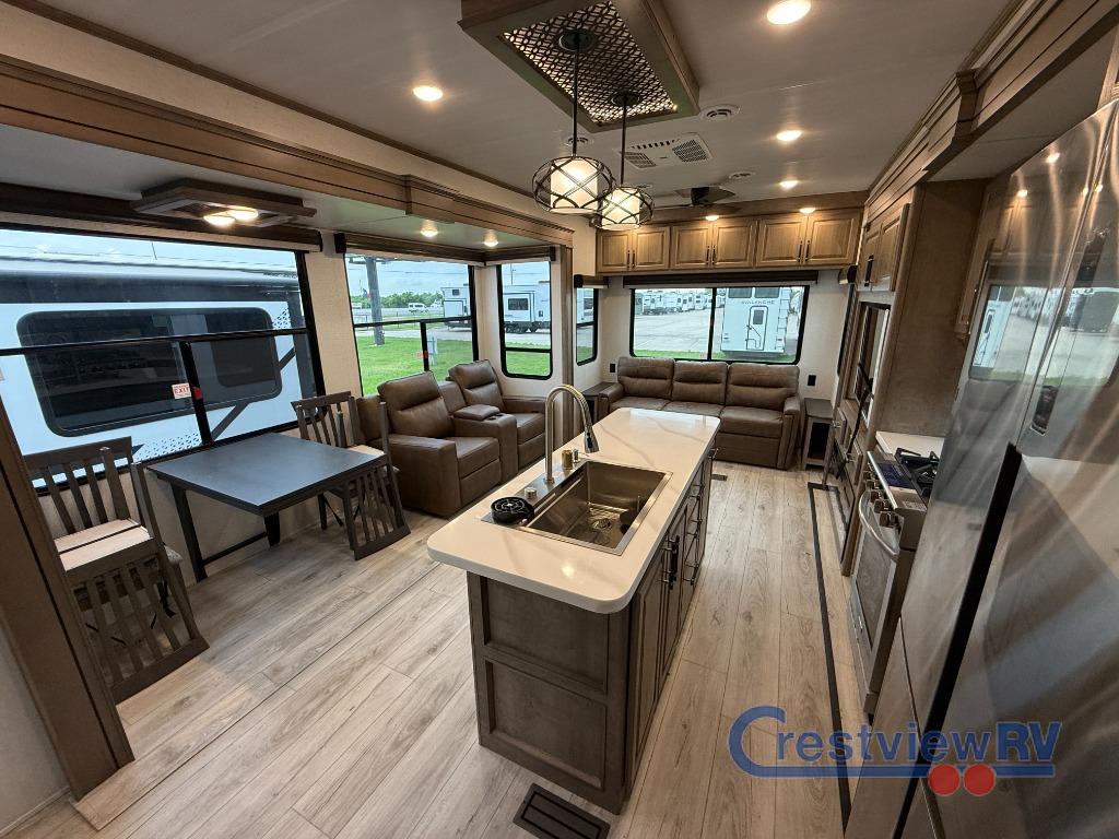 New 2025 Keystone RV Residence 401RS Destination Trailer at Crestview ...