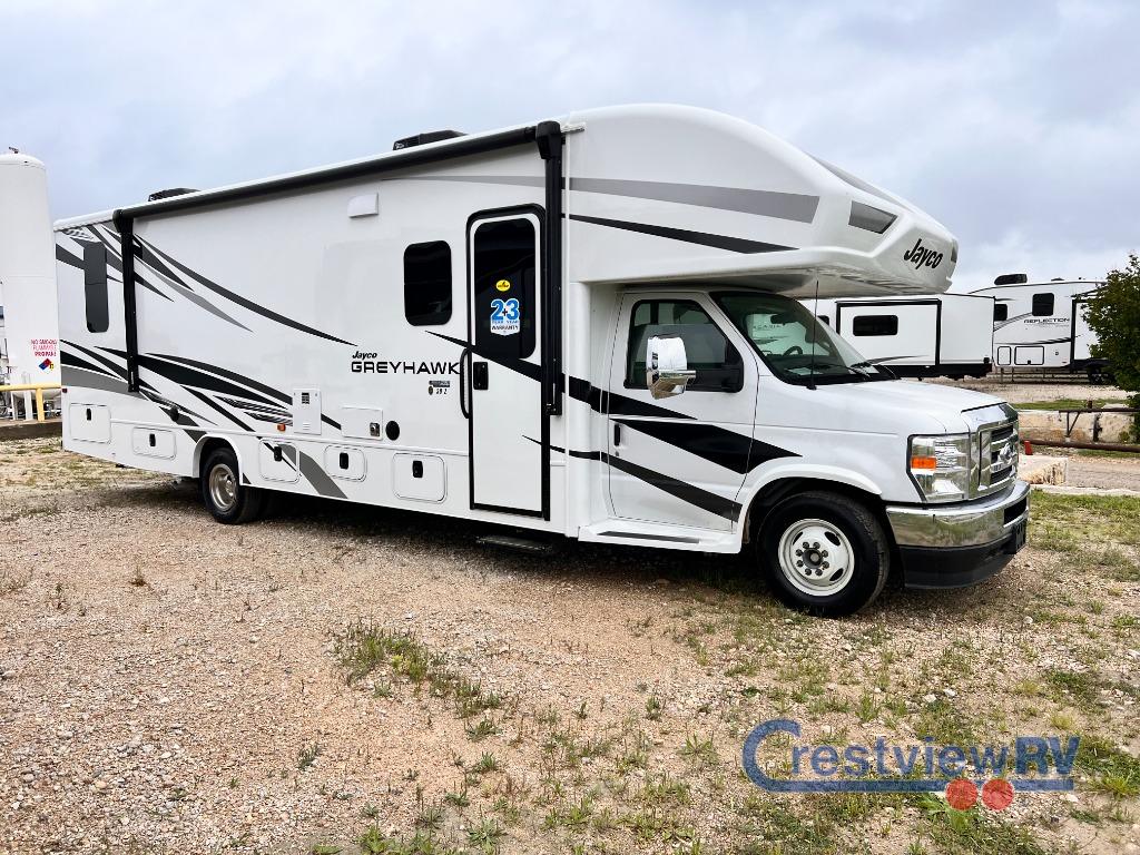 New 2024 Jayco Greyhawk 30Z Motor Home Class C at Crestview RV | HEWITT ...