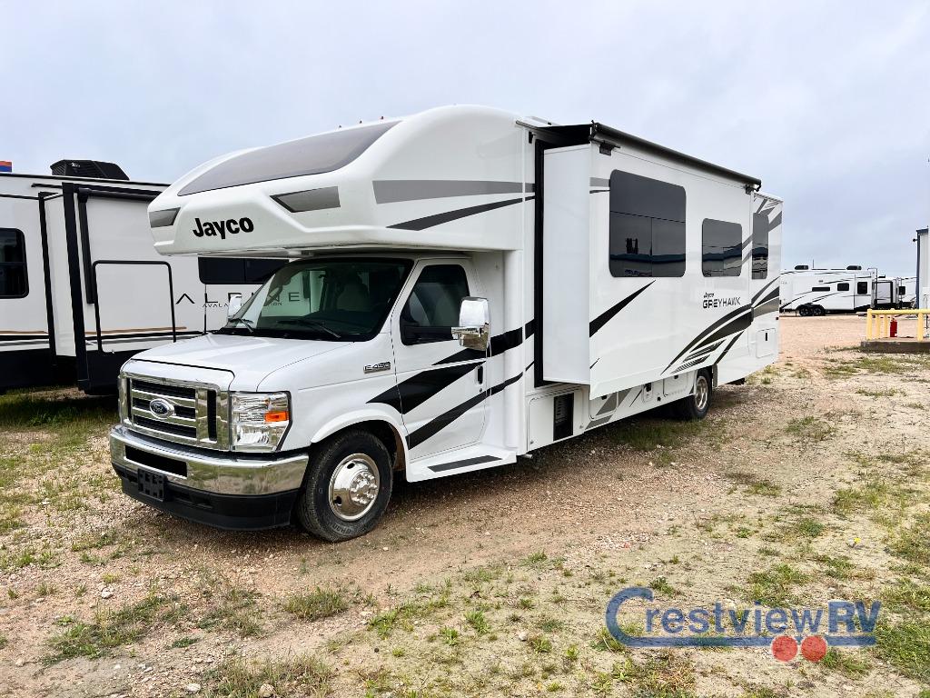 New 2024 Jayco Greyhawk 30Z Motor Home Class C at Crestview RV | HEWITT ...