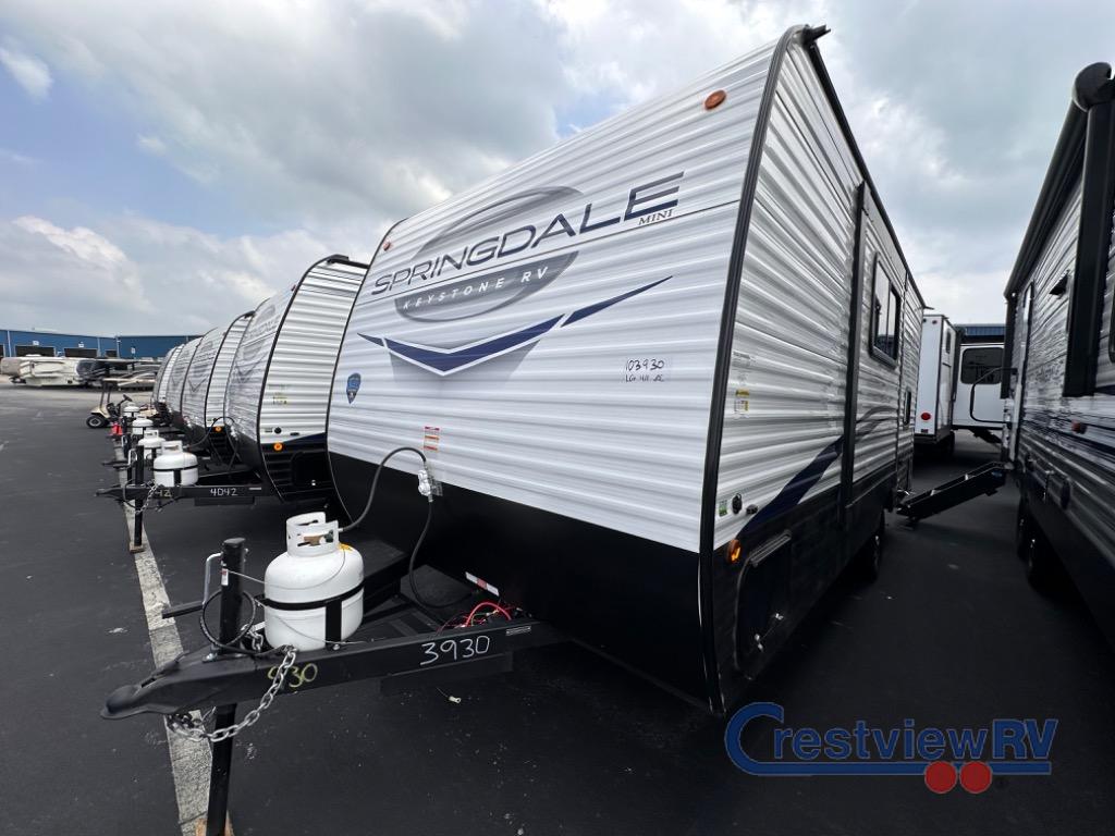 New 2024 Keystone RV Springdale Classic Mini 1760BH Travel Trailer at ...