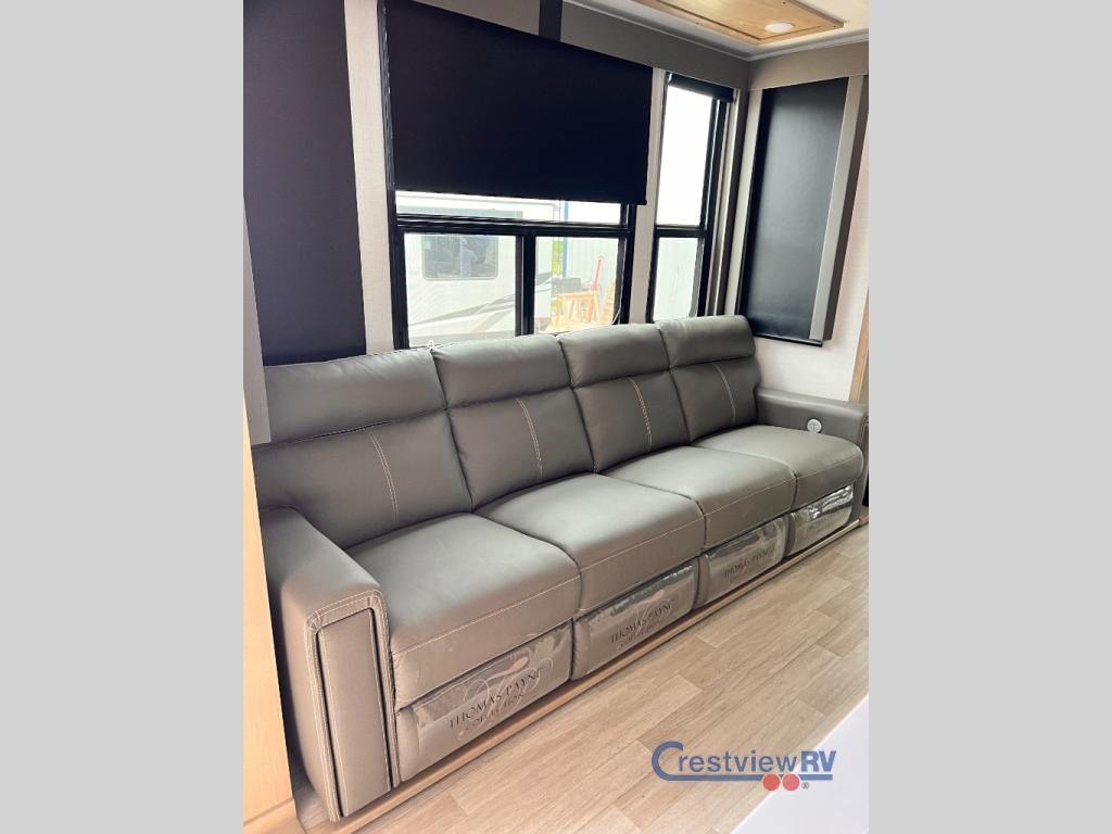 New 2024 Keystone RV Raptor 352 Toy Hauler Fifth Wheel at Crestview RV ...