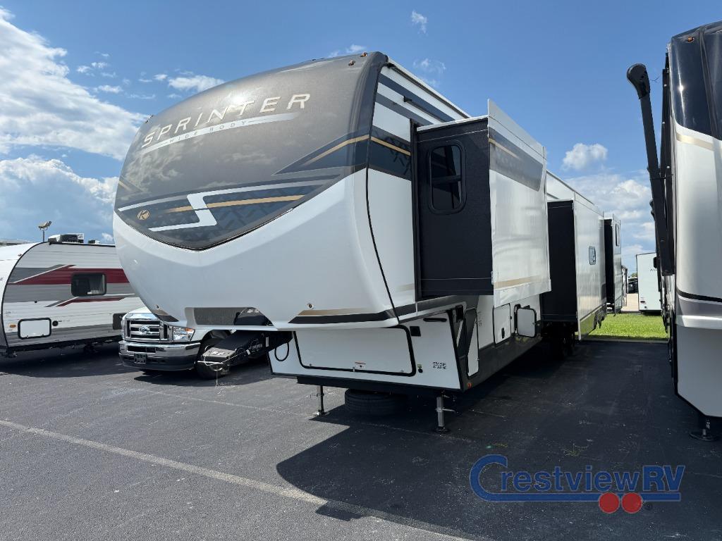 New 2025 Keystone RV Sprinter 3900DBL Fifth Wheel at Crestview RV ...
