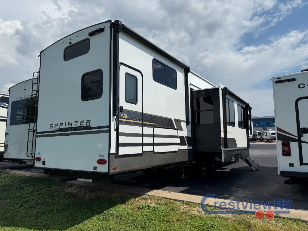 New 2025 Keystone RV Sprinter 3900DBL Fifth Wheel at Crestview RV ...